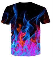 China Unisex Custom Sublimated Dri Fit Shirts Plus Size Graphic Tee Breathable for sale