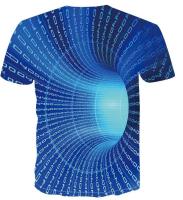 China Unisex Custom Sublimated Dri Fit Shirts Plus Size Graphic Tee Breathable for sale