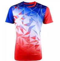 China Printed Oversize T Shirt  Plus Size Quick Dry Gym Fit T Shirt for sale