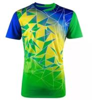 China Printed Oversize T Shirt  Plus Size Quick Dry Gym Fit T Shirt for sale