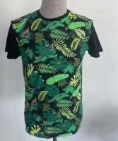 China Customised All Over Sublimation Printing T Shirts 100% Polyester For Marathon for sale