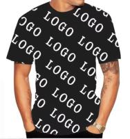 China Customised All Over Sublimation Printing T Shirts 100% Polyester For Marathon for sale