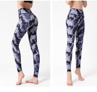 China Quick Dry Sports Colorful Custom Printed Leggings Personalised Gym Leggings for sale