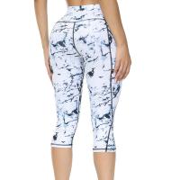 China Women High Waist Leisure Fitness Yoga Pants With Pockets Tummy Control for sale