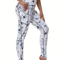 China Women High Waist Leisure Fitness Yoga Pants With Pockets Tummy Control for sale