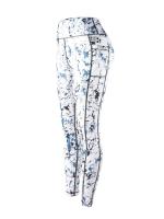China Women High Waist Leisure Fitness Yoga Pants With Pockets Tummy Control for sale