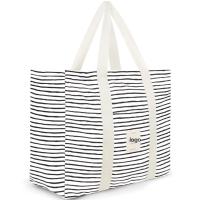 China Extra Large Women'S Canvas Beach Tote Bags for sale