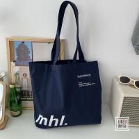 China Full Printing Cotton Canvas Bag Grocery Shopping Tote Bag With Customized Logo for sale