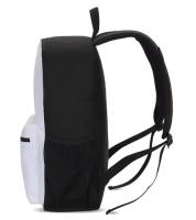 China Adjustable Straps Custom Printed Backpacks School Polyester Laptop Backpacks for sale