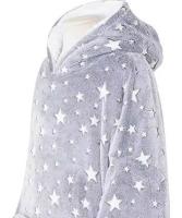 China Various Colors Oversized Hooded Blankets Sweatshirt  Extra Warm for sale