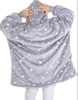 China Various Colors Oversized Hooded Blankets Sweatshirt  Extra Warm for sale