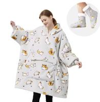 China 2Pcs Custom Logo Plus Size Hoodie Blanket Adults Christmas Gift for sale