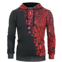 China Ultra Soft Printed Oversize Hoodie Plus Size Sublimation Print Clothing for sale