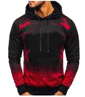 China Ultra Soft Printed Oversize Hoodie Plus Size Sublimation Print Clothing for sale