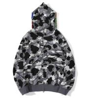 China Customizable Camo Full Face Zip Up Hoodie 100% Cotton Full Zip Hoodie for sale