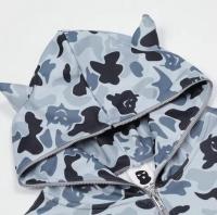China All Over Printed Oversize Hoodie Cotton Zip Up Sweatshirt Anti Wrinkle for sale