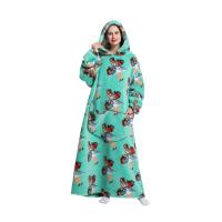 China Colorful Full Length Blanket Hoodie for sale