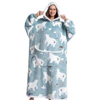 China Colorful Full Length Blanket Hoodie for sale