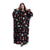 China Colorful Full Length Blanket Hoodie for sale