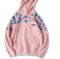 China Custom Logo Full Sublimation Hoodies Sublimation Printed Clothing One Size for sale