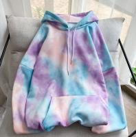 China Custom Logo Full Sublimation Hoodies Sublimation Printed Clothing One Size for sale