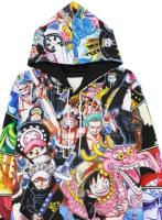 China Custom Logo Full Sublimation Hoodies Sublimation Printed Clothing One Size for sale