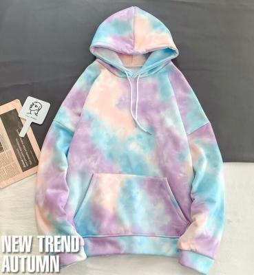 China Custom Logo Full Sublimation Hoodies Sublimation Printed Clothing One Size for sale