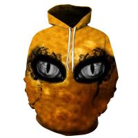 China Halloween Skull Jack 3D Printed Printed Oversize Hoodie Comfortable for sale