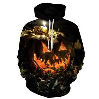 China Halloween Skull Jack 3D Printed Printed Oversize Hoodie Comfortable for sale