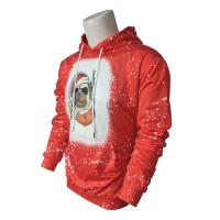 China Colorful  Fleece Tie Dye Sublimation Sweatshirts Heat Transfer Printed for sale
