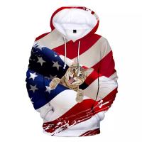 China 3D Printed Custom Oversized Hoodie Anime Cosplay Costume Sublimation Print Hoodie for sale