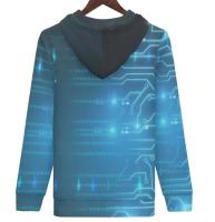 China Extremely Warm Oversized Graphic Hoodie 100% Cotton Acid Washed Vintage Zip Up Hoodie for sale
