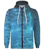 China Extremely Warm Oversized Graphic Hoodie 100% Cotton Acid Washed Vintage Zip Up Hoodie for sale