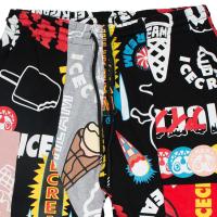 China Custom Sublimated Sweatpants Men's Muscle Pants Stretch Cotton Fitness Trousers Men's Training Sweat Pants for sale
