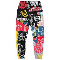 China Custom Sublimated Sweatpants Men's Muscle Pants Stretch Cotton Fitness Trousers Men's Training Sweat Pants for sale