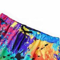 China Customized Polyester Sublimation 3D Printed Joggers Trousers Casual Trousers Sport Sweat Pants for sale