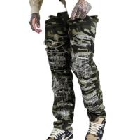China Sublimation Printed Drop Crotch Sweatpants Baggy French Terry Sportswear Oversized Fashion for sale