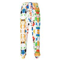 China Fashionable Sublimation Printing Jogging Trousers Pants  Men Printed Jogging for sale