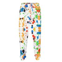 China Fashionable Sublimation Printing Jogging Trousers Pants  Men Printed Jogging for sale