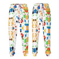 China Fashionable Sublimation Printing Jogging Trousers Pants  Men Printed Jogging for sale