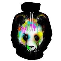 China Cotton Polyester Blend  Men'S Regular-Fit Short-Sleeve Print Hoodie for sale