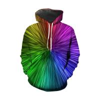 China Unisex Hoodies 3D Print Pullover Hooded Sweatshirt Hoodies With Big Pockets  for sale