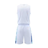 China Reversible Basketball Jersey With Athletic Shorts , Practice Sports Training Uniforms For Men for sale