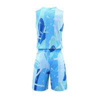 China Reversible Basketball Jersey With Athletic Shorts , Practice Sports Training Uniforms For Men for sale