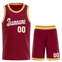 China Custom Men Youth Basketball Jersey Shorts Uniform 90S Hip Hop Stitched or Printed Name Number Sportswear for sale