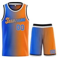 China Custom Men Youth Basketball Jersey Shorts Uniform 90S Hip Hop Stitched or Printed Name Number Sportswear for sale