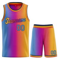 China Custom Men Youth Basketball Jersey Shorts Uniform 90S Hip Hop Stitched or Printed Name Number Sportswear for sale