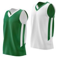 China Reversible Men's Mesh Athletic Basketball Jersey Single For Team Scrimmage for sale