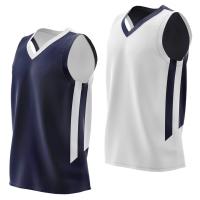 China Reversible Men's Mesh Athletic Basketball Jersey Single For Team Scrimmage for sale