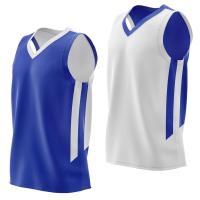 China Reversible Men's Mesh Athletic Basketball Jersey Single For Team Scrimmage for sale